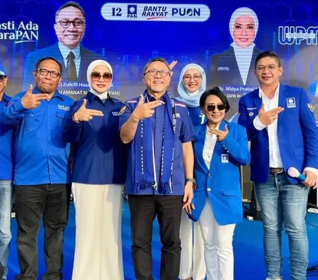 Zulhas ke Kader PAN: Jangan Terlena Survei, Kerja Menangkan Hati Rakyat ... Zulhas ke Kader PAN: Jangan Terlena Survei, Kerja Menangkan Hati Rakyat ...