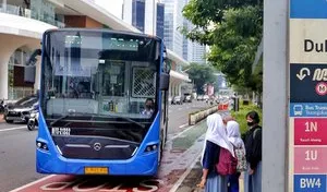 Besok, Halte Transjakarta Gatot Subroto-LIPI Kembali Dibuka untuk Umum