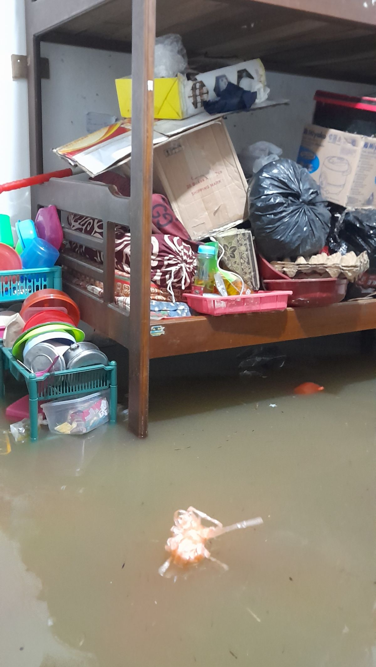 Hujan Deras Picu Banjir Di Sejumlah Wilayah Pesisir Sumbar Bpbd Kota