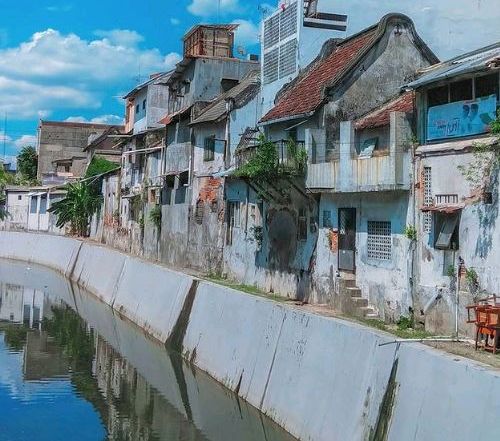 Sejarah Kali Pepe Solo Jalur Perdagangan Penting Di Era Kerajaan 1788