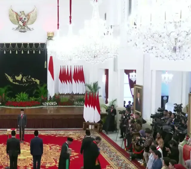 Djan Faridz dan Gandi Sulistiyanto Resmi Dilantik jadi Wantimpres Djan Faridz dan Gandi Sulistiyanto Resmi Dilantik jadi Wantimpres