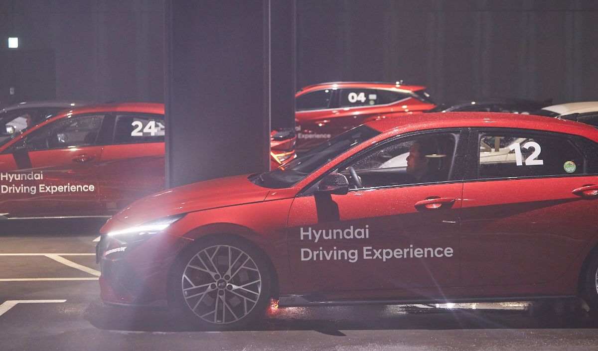 Merasakan Langsung Inovasi Hyundai di Driving Experience Center Korsel