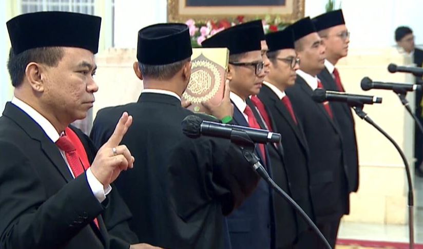 Terungkap, Ini Alasan Jokowi Tarik Pahala Mansury jadi Wakil Menteri ...