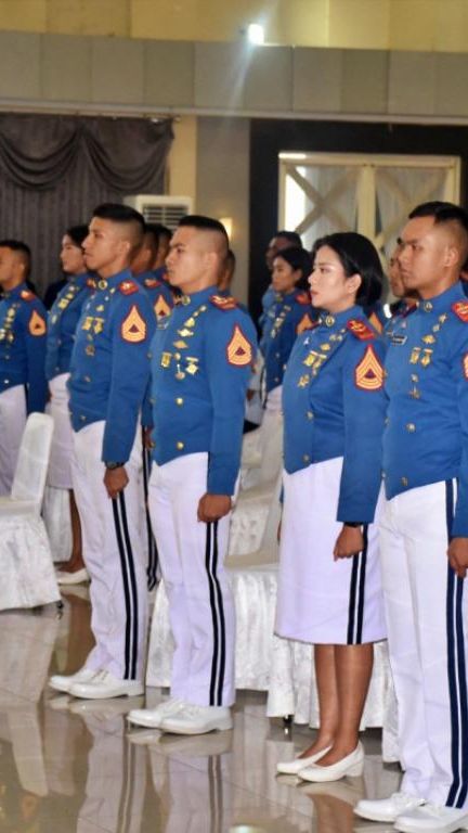 Ini Sosok Sermatutar Hermawan Burhanudin Lulusan Terbaik Akademi TNI AL ...