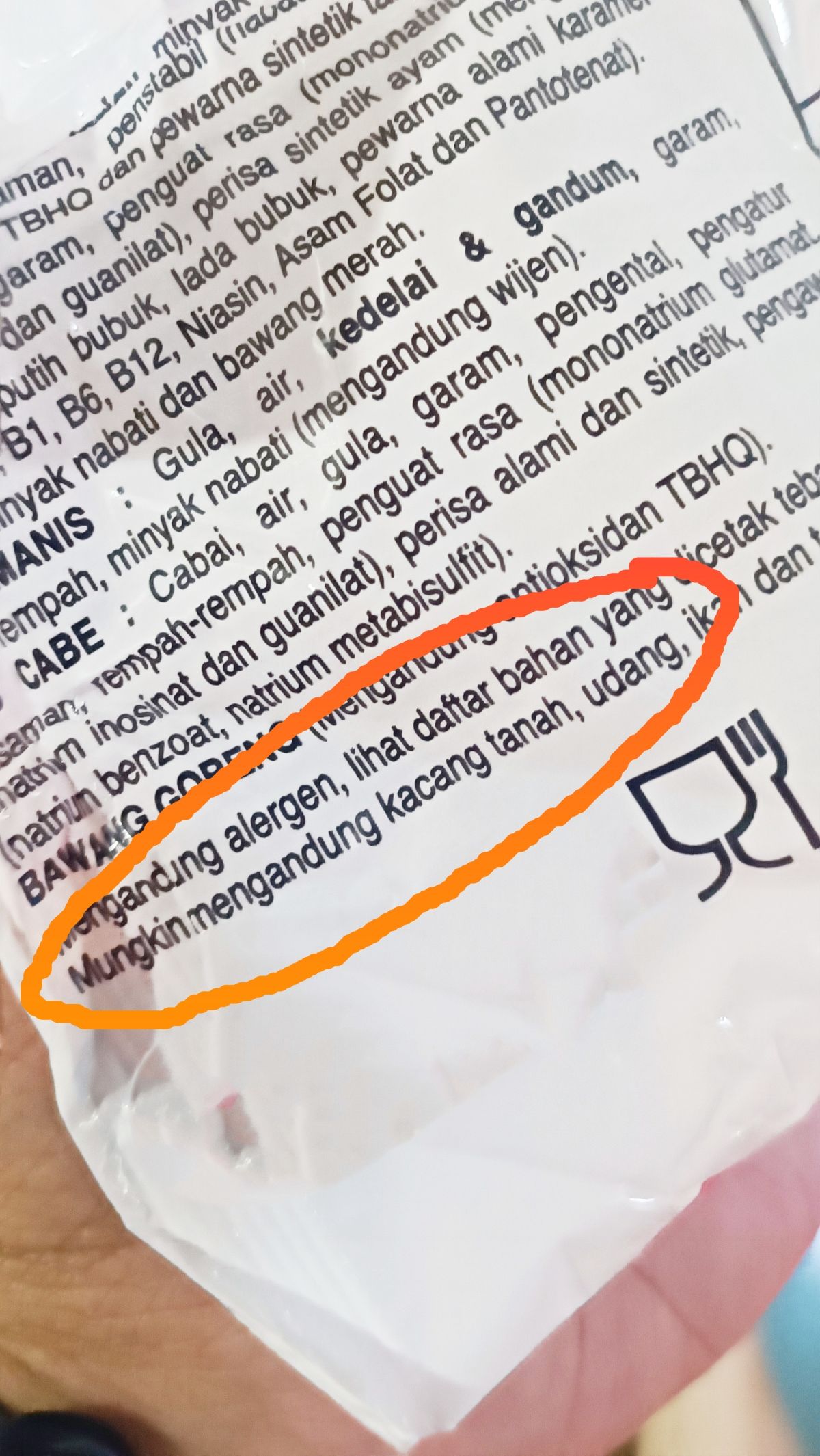 Apa Arti 'Mungkin Mengandung' dan 'Mengandung' dalam Tabel Komposisi ...