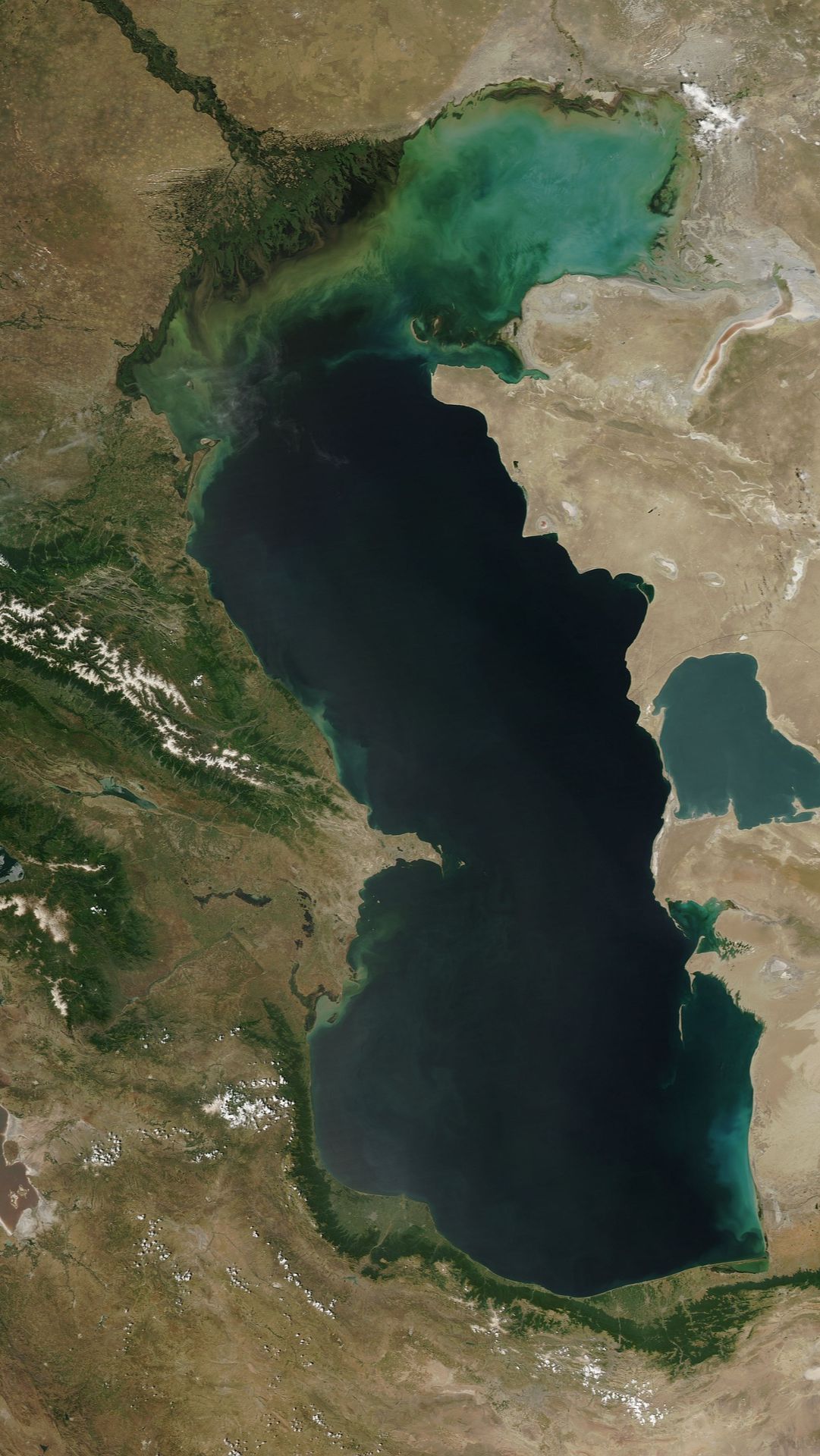 The 5 Largest Lakes are Similar to the Ocean Around the World | trstdly.com