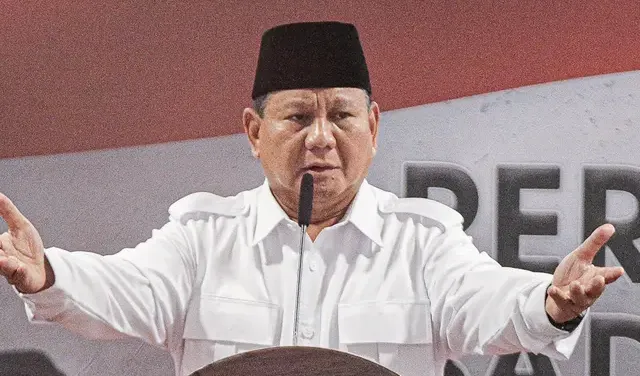 Diendorse Jokowi, Elektabilitas Prabowo di Jatim Melesat Diendorse Jokowi, Elektabilitas Prabowo di Jatim Melesat