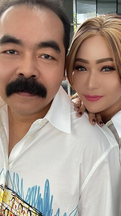 10 Momen Ultah ke-63 Adam Suseno Suami Inul Darastista, Potret Sang ...
