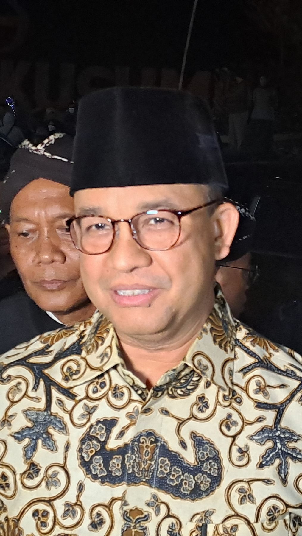 Anies Nonton Wayang Kulit pada Malam Satu Suro di Bantul, Ini Karakter ...