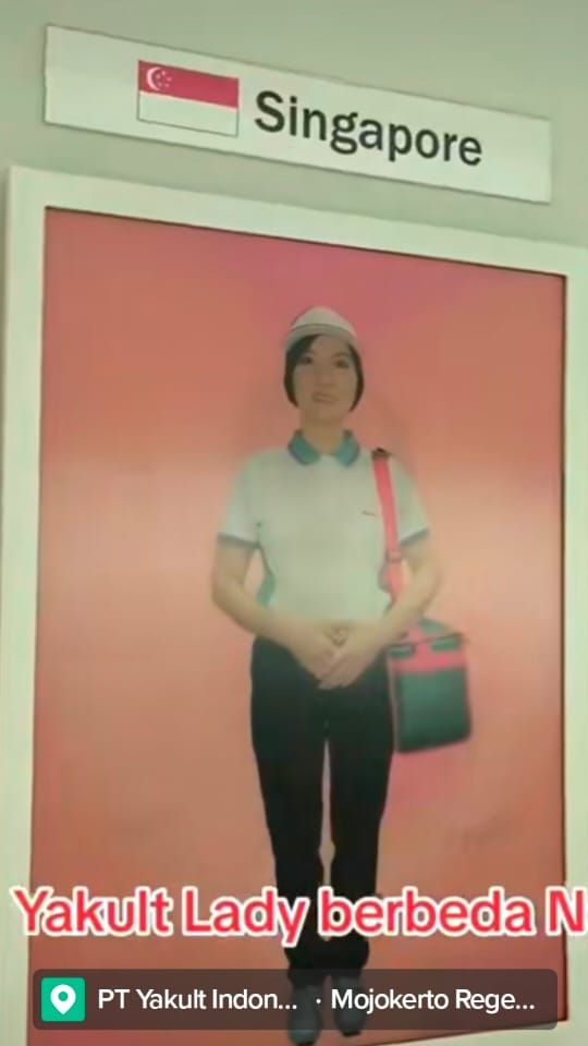 Melihat Potret Yakult Lady di Seluruh Dunia, Ada dari Indonesia