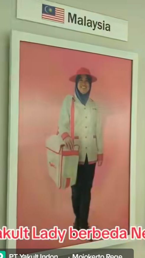 Melihat Potret Yakult Lady di Seluruh Dunia, Ada dari Indonesia