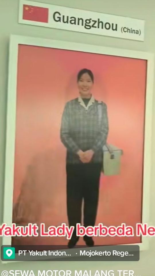 Melihat Potret Yakult Lady di Seluruh Dunia, Ada dari Indonesia