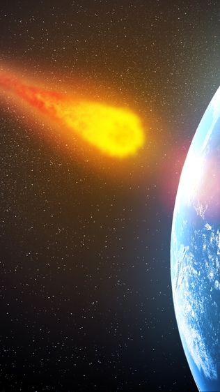 Lagi Asyik Minum Kopi di Beranda Rumah, Perempuan Ini Kena Hantam Meteor