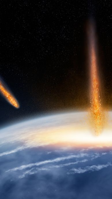 Lagi Asyik Minum Kopi di Beranda Rumah, Perempuan Ini Kena Hantam Meteor