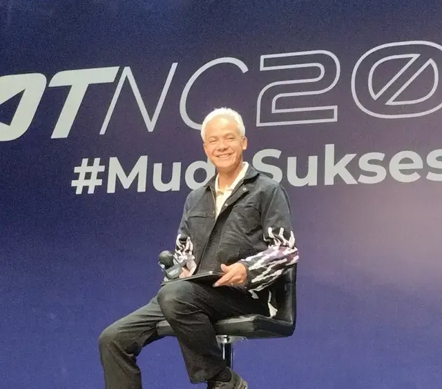 Ganjar soal Muka Berkerut: Kita Sudah Pakai Skincare