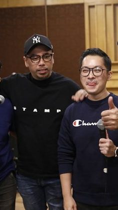 Momen Latihan Bersama Sammy Simorangkir dan Kerispatih Jelang Konser 'Gen-P Generasi Pesta ...