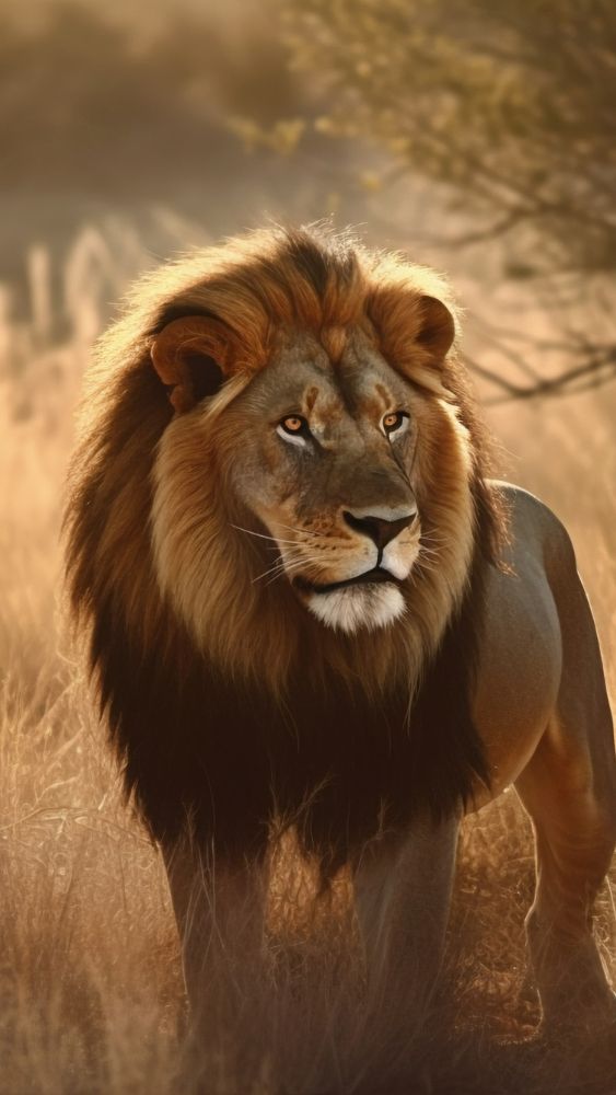 Singa Berkeliaran di Kota, Jerman Kerahkan Pasukan, Helikopter, Drone ...