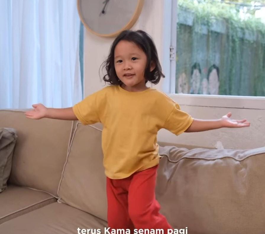 Potret Si Gemas Bhaj Kama Anak Bungsu Zaskia Adya Mecca yang Sempat Galak Gak Mau Sekolah Sampai ...