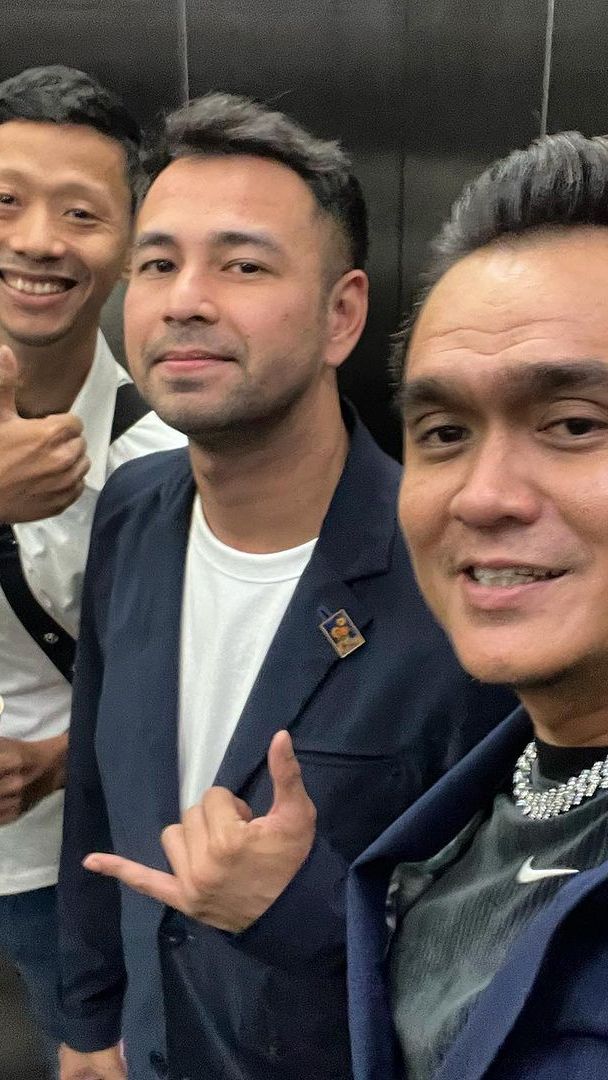 Kalahkan Raffi, Intip Potret Valentino Jebret dari Persiapan hingga ...
