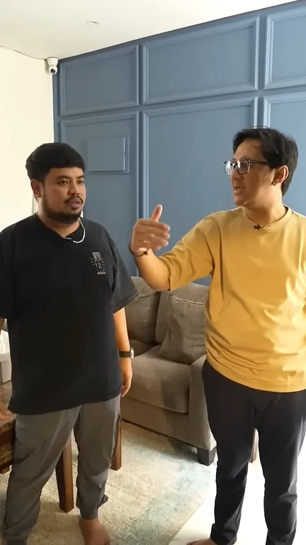 Adem dan Asri, Begini Potret Rumah Mewah Komika Rigen Hasil dari Kerja ...