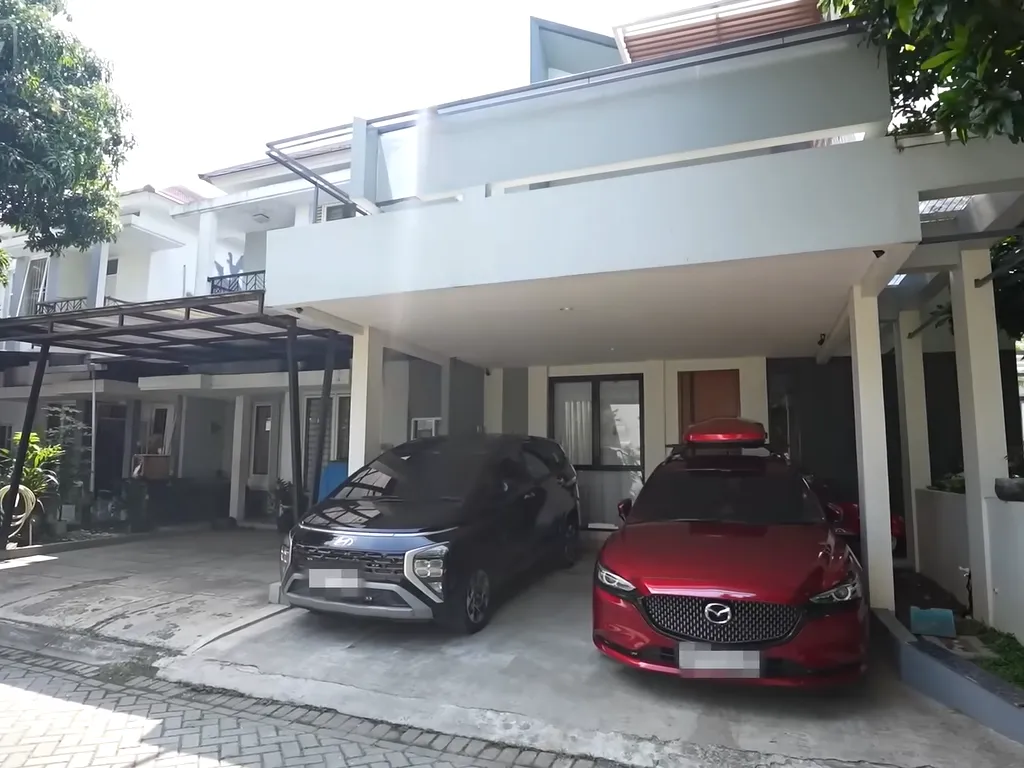 Adem dan Asri, Begini Potret Rumah Mewah Komika Rigen Hasil dari Kerja ...