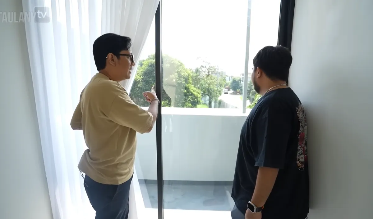 Adem dan Asri, Begini Potret Rumah Mewah Komika Rigen Hasil dari Kerja ...