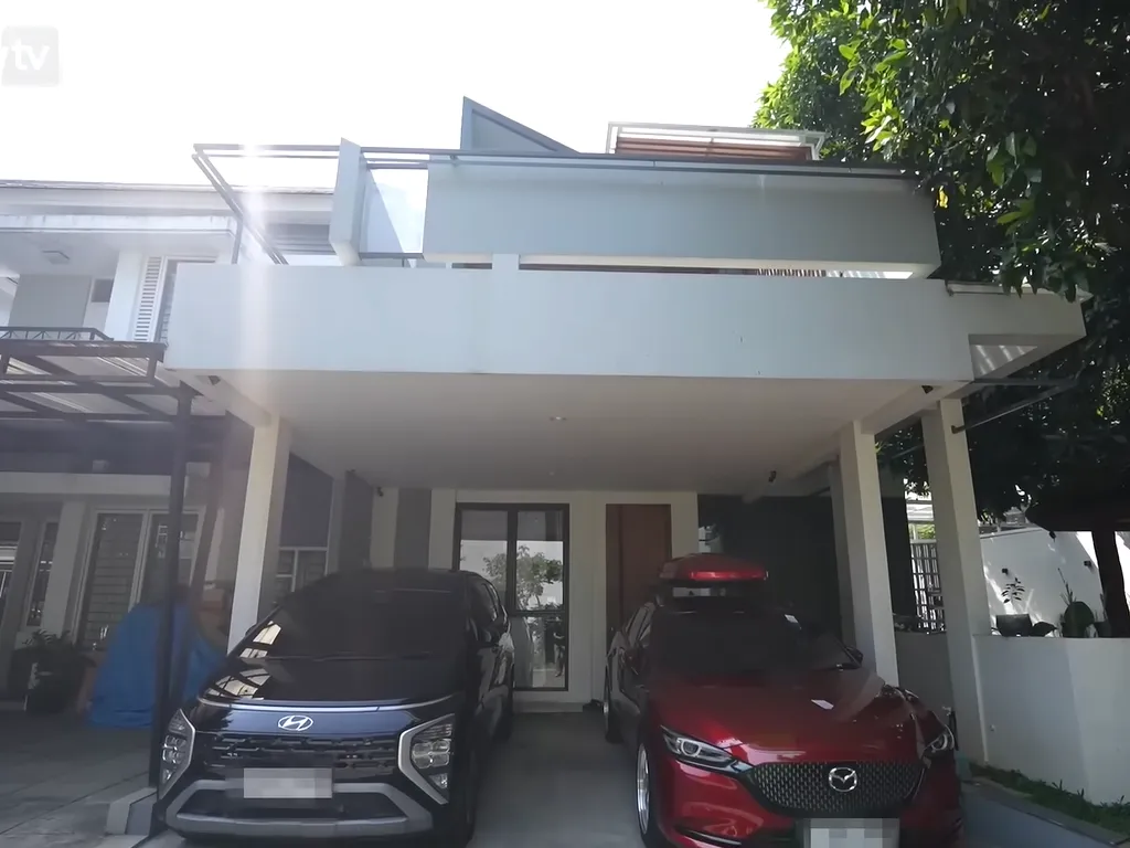 Adem dan Asri, Begini Potret Rumah Mewah Komika Rigen Hasil dari Kerja ...