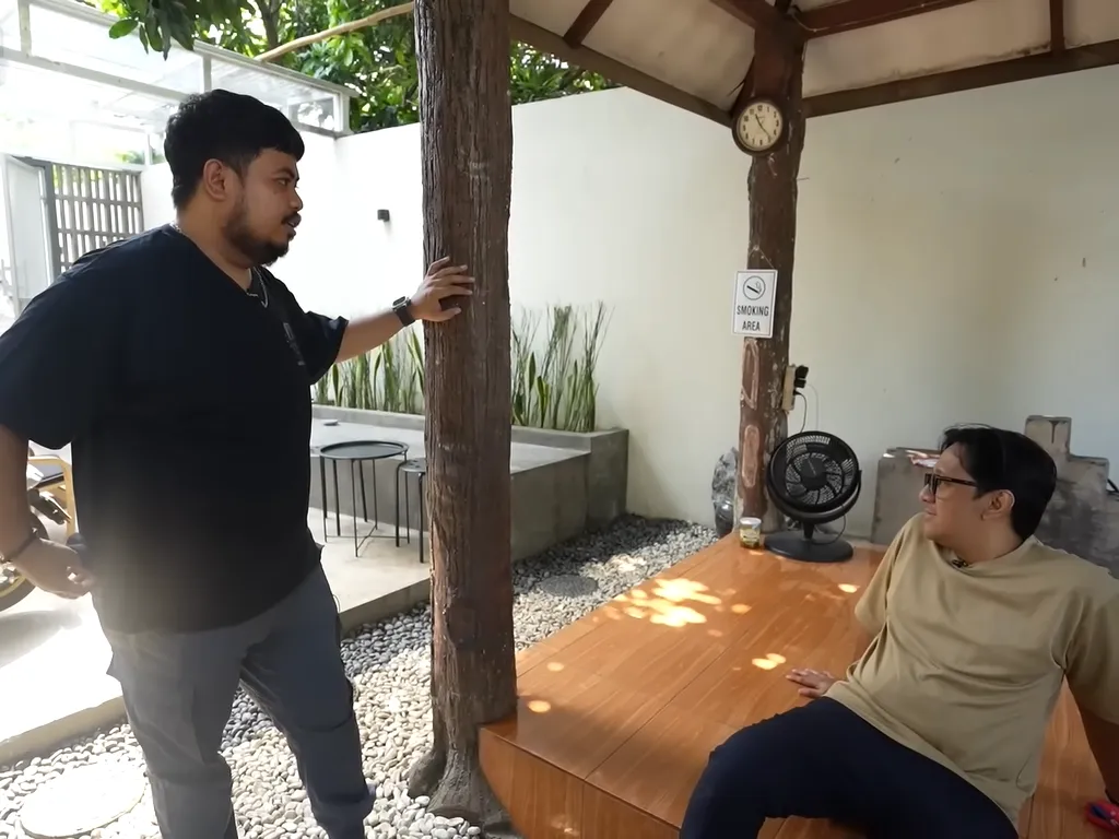 Adem dan Asri, Begini Potret Rumah Mewah Komika Rigen Hasil dari Kerja ...