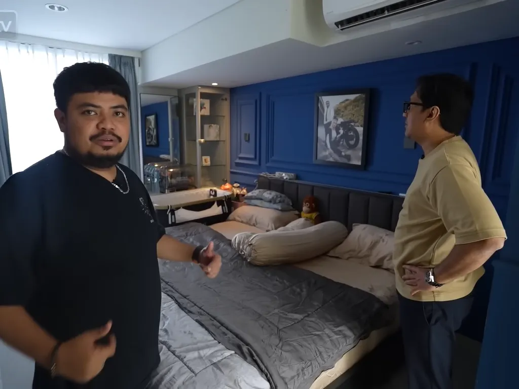 Adem dan Asri, Begini Potret Rumah Mewah Komika Rigen Hasil dari Kerja ...