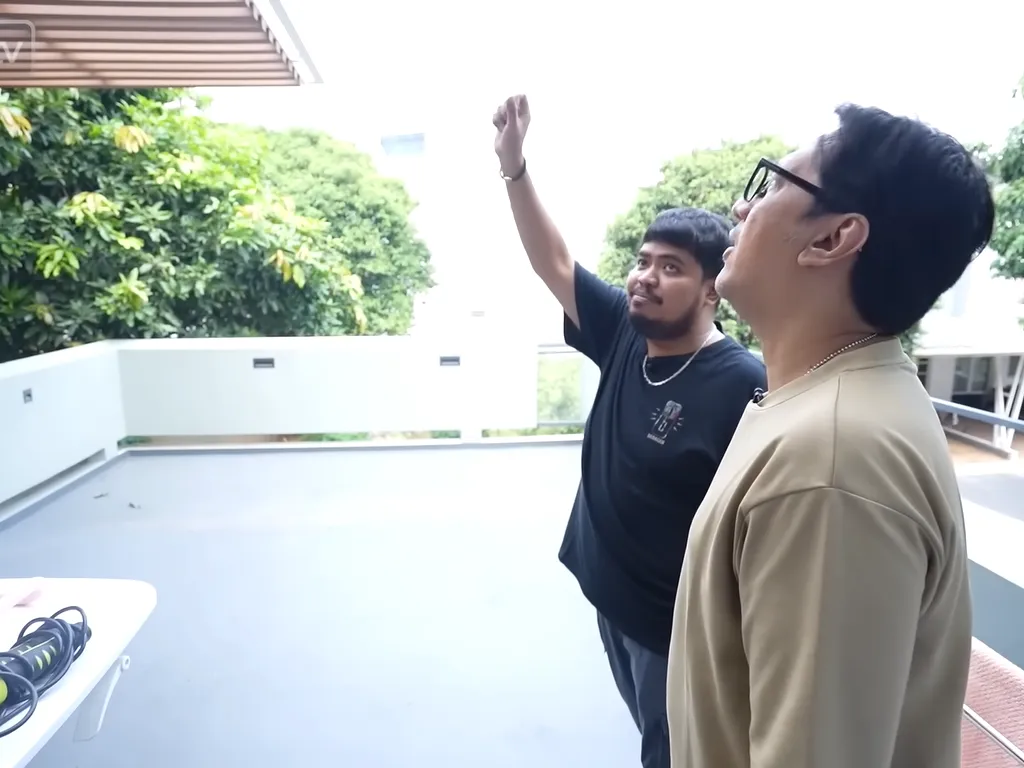 Adem dan Asri, Begini Potret Rumah Mewah Komika Rigen Hasil dari Kerja ...