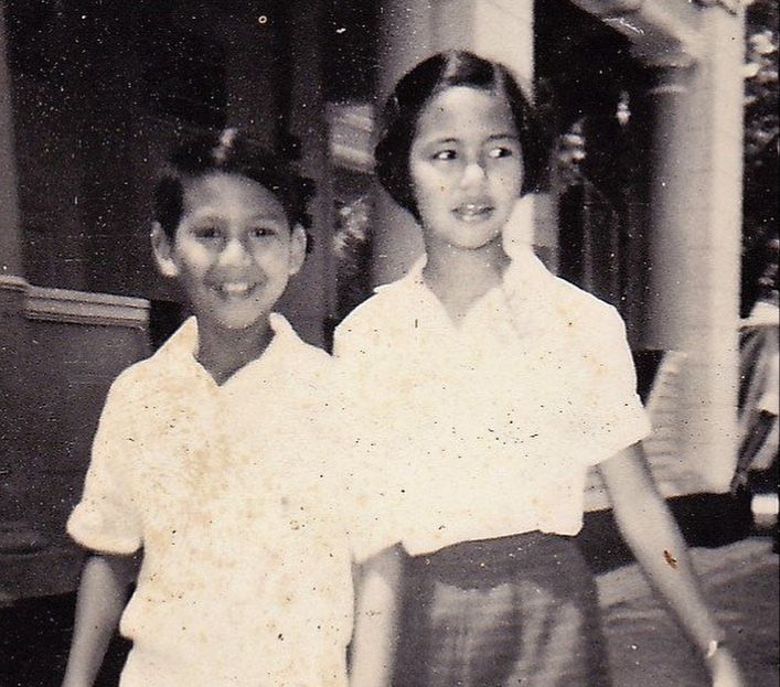 Intip Potret Lawas Pensiunan Jenderal Kopassus dengan Kakak ...