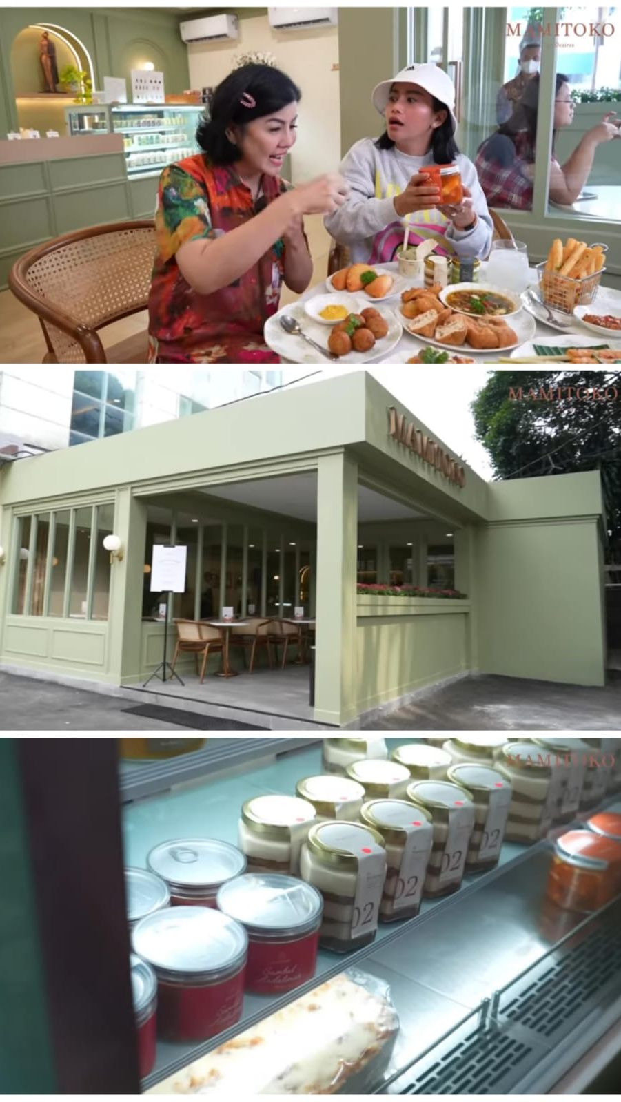 Potret Kafe 'Mamitoko' Milik Desiree Tarigan, Tempatnya Mungil tapi ...