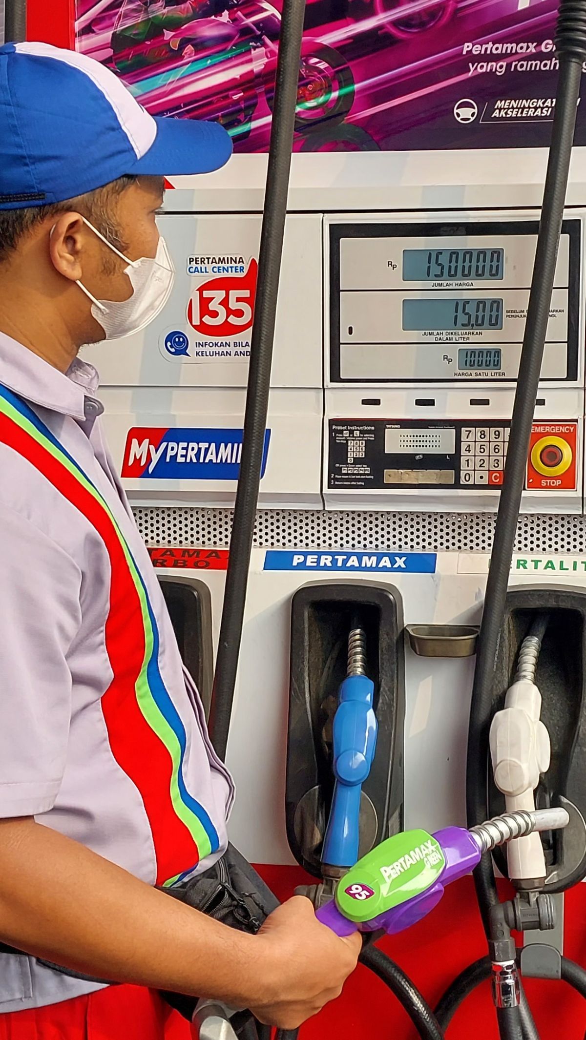 Dipasarkan di Jakarta & Surabaya, Kapan Pertamax Green Bisa Dijual di ...