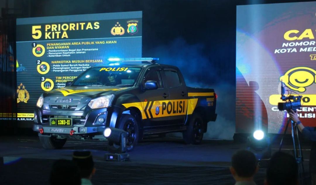 Resmi Diluncurkan, Intip Fitur Canggih Mobil Patroli Perintis Samapta ...