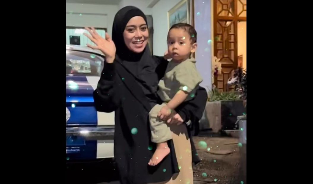 Momen Lesti Main ke 'Istana' Inul Daratista, Tingkah Baby L Bikin Gemas