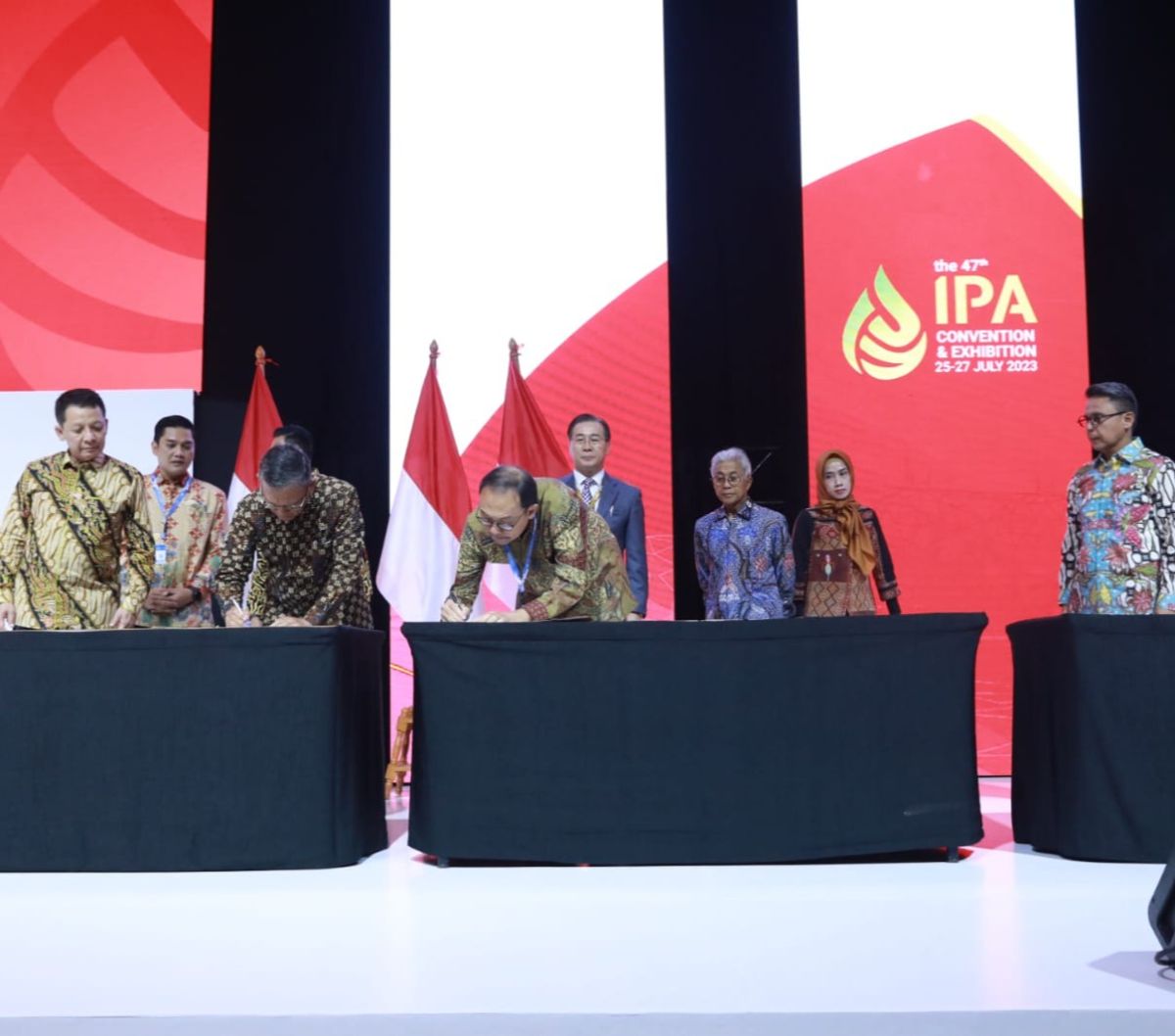 Pertamina Hulu Energi dan Posco Resmi Kelola Wilayah Kerja Bunga