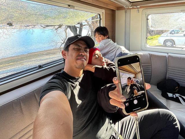 Kembali Liburan dengan Campervan, Intip Keseruan Keluarga Ayudia dan ...