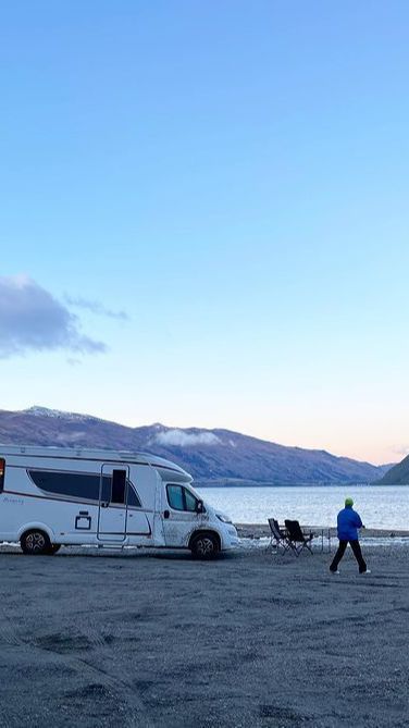 Kembali Liburan dengan Campervan, Intip Keseruan Keluarga Ayudia dan ...