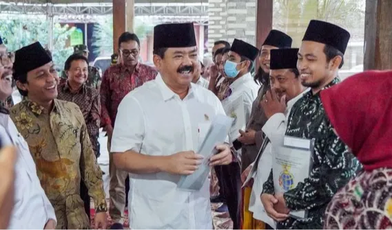 Menteri Hadi Tjahjanto Sebut Sertifikasi Tanah Berdampak kepada Hukum hingga Ekonomi