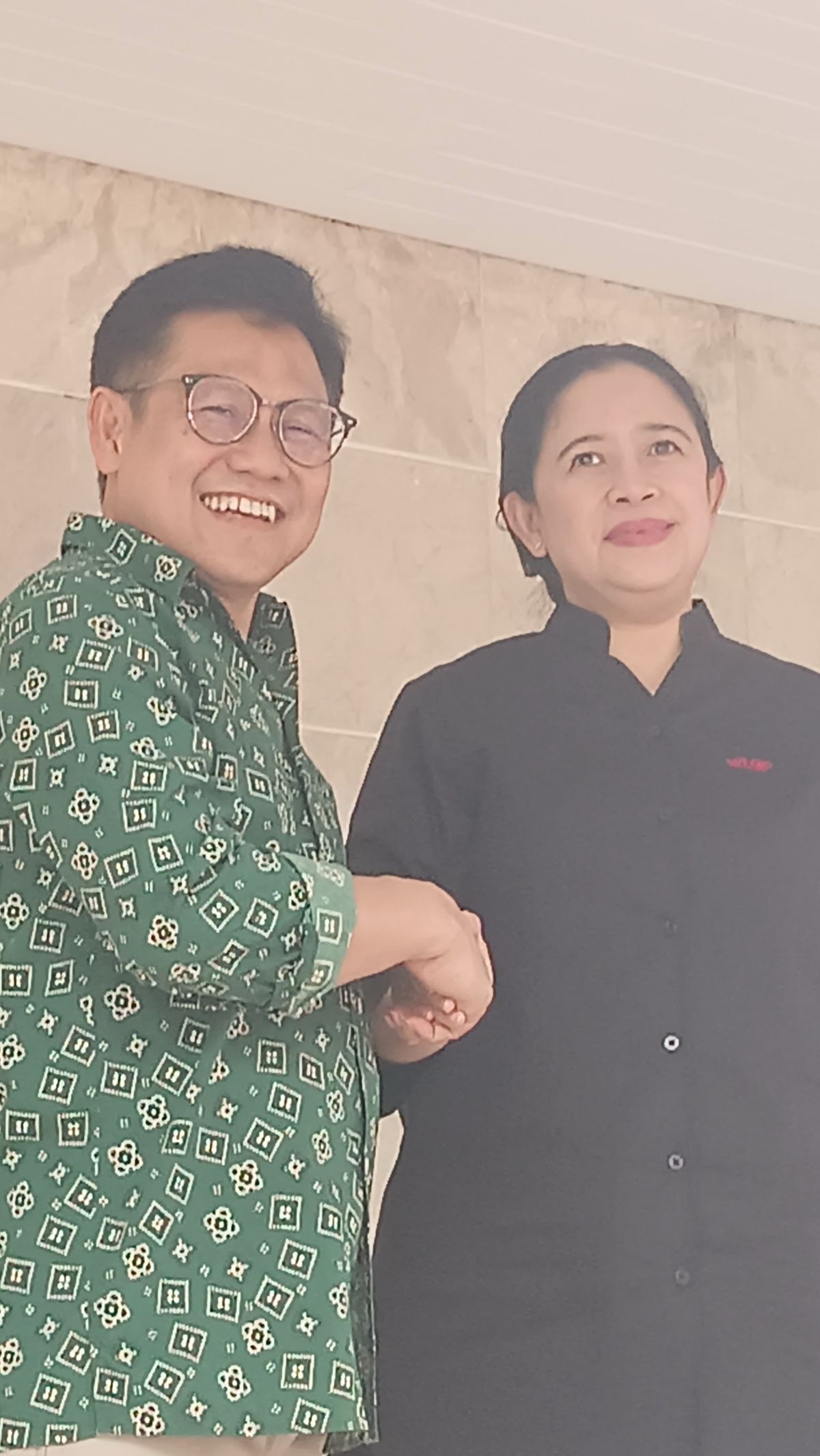Puan Bocorkan Isi Pertemuan Tertutup dengan Cak Imin Puan Bocorkan Isi Pertemuan Tertutup dengan Cak Imin