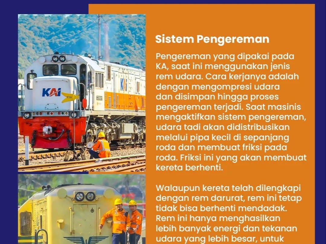 Kenapa Kereta Api Tidak Bisa Berhenti Mendadak Saat Situasi Darurat ...