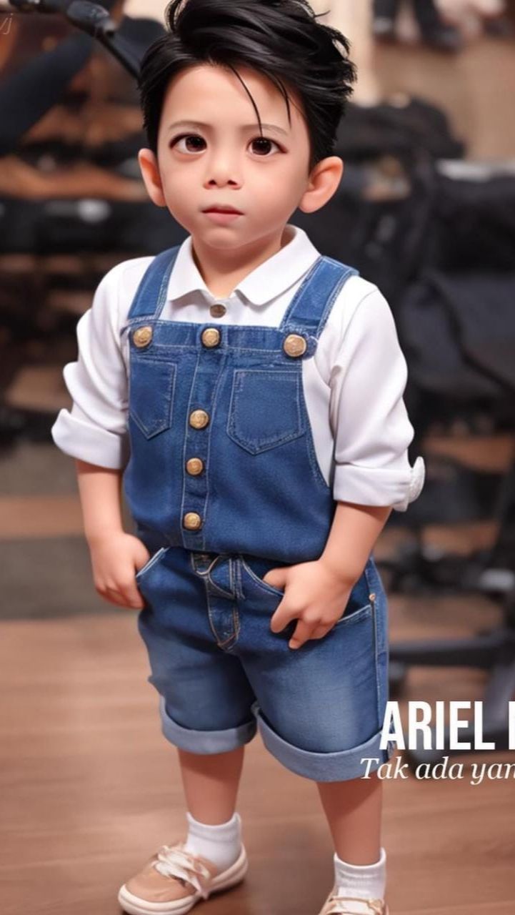 Penampakan Ariel Noah saat Masih Kecil Versi AI, Lucu & Gemesin Banget