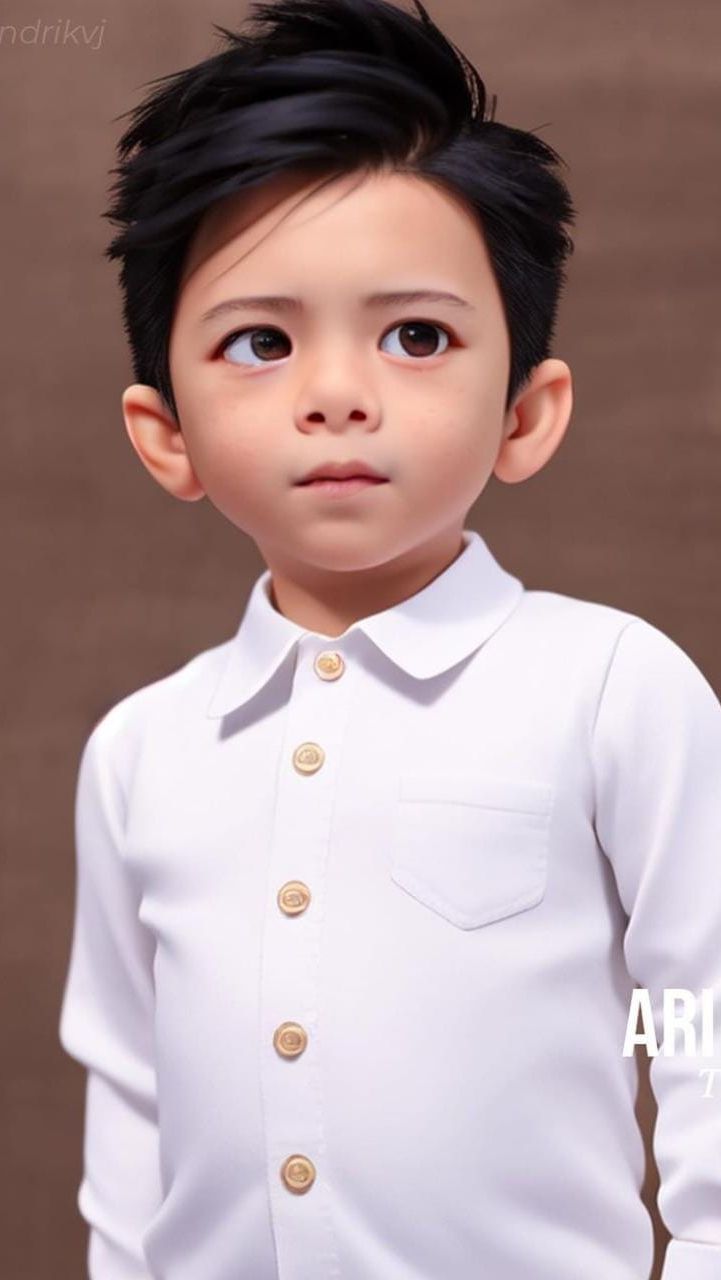 Penampakan Ariel Noah saat Masih Kecil Versi AI, Lucu & Gemesin Banget