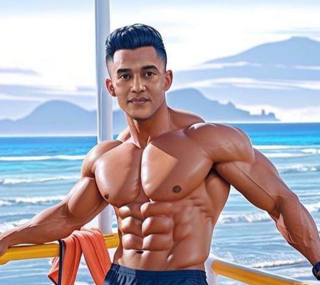 Bali Fitness Influencer Justyn Vicky Dies After Barbell 450-Lbs Hits ...