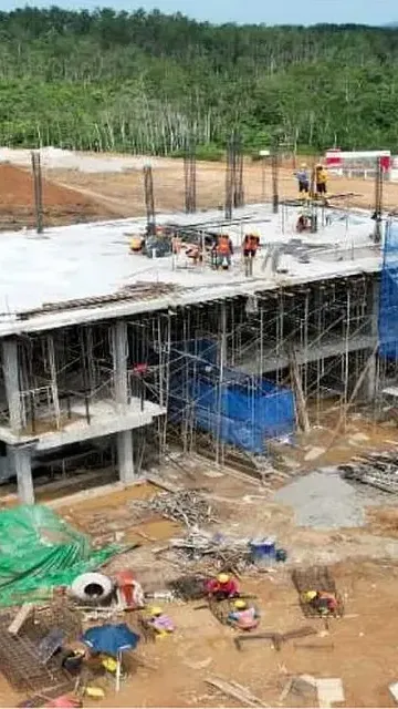 LPS Gelar Sayembara Desain Kantor di IKN Nusantara, Hadiahnya Rp400 ...