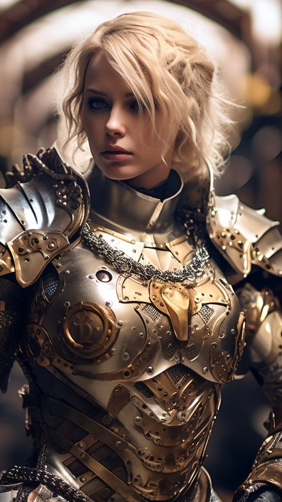 Penampilan 7 Putri Dongeng Kala Jadi Ratu Perang Tangguh Versi AI