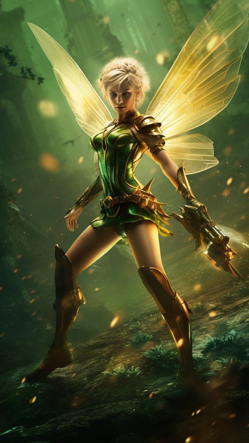 Penampilan 7 Putri Dongeng Kala Jadi Ratu Perang Tangguh Versi AI