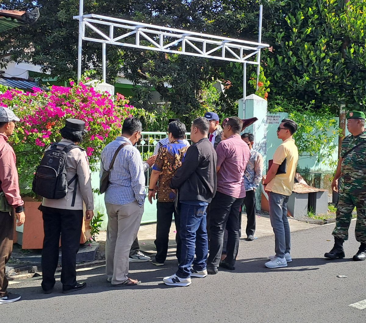 Diadang Massa, PN Yogya Gagal Eksekusi Objek Sengketa Bangunan Milik ...