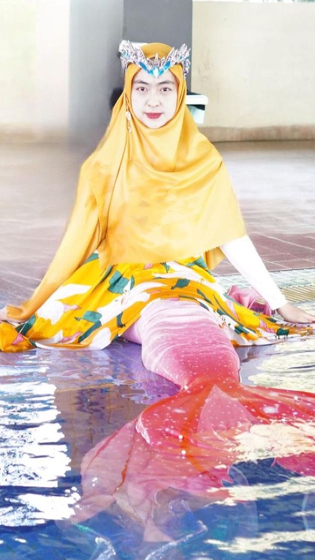 Sama-Sama Jadi Mermaid, Intip Adu Gaya Ria Ricis dan dr. Shindy Putri