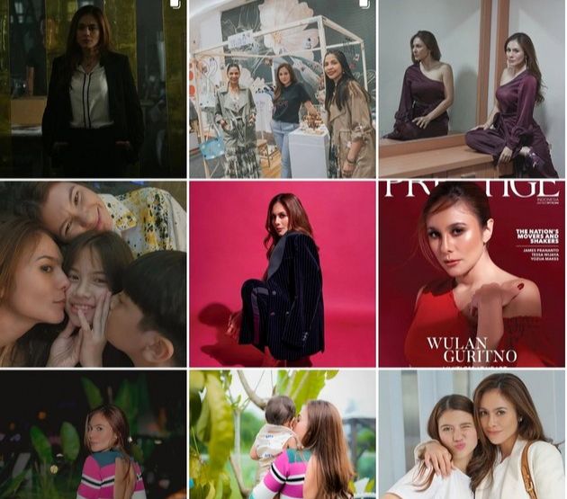 Dikabarkan Putus, Wulan Guritno dan Sabda Ahessa Kompak Hapus Potret Kebersamaan
